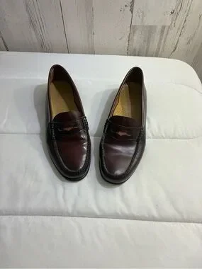 Weejuns | Shoes | Vintage Weejuns By Gh Bass Co Burgundy Leather Penny ...